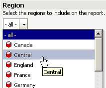 Display Styles for Prompts in MicroStrategy Web