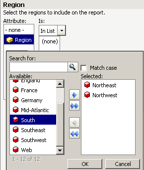 Configuring How the Qualification Can Be Defined in MicroStrategy Web ...