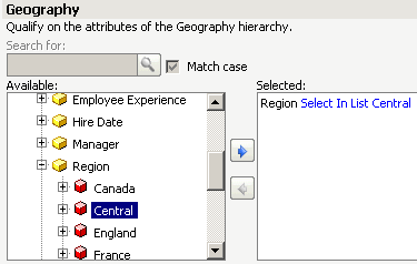 Display Styles for Prompts in MicroStrategy Web