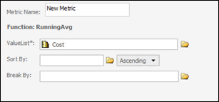 Metrics made up of metrics: Compound metrics