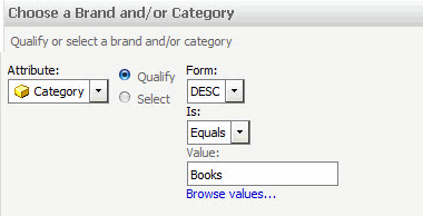 Attribute Qualification prompts