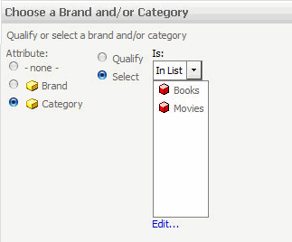 Attribute Qualification prompts