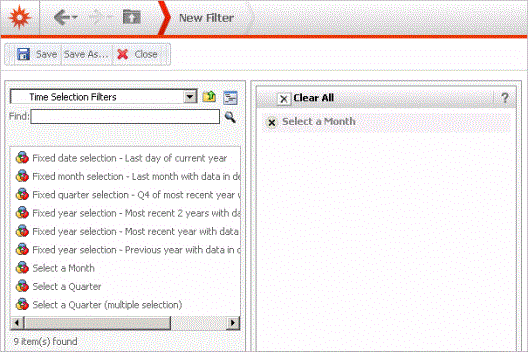 Shortcut-to-a-filter qualifications