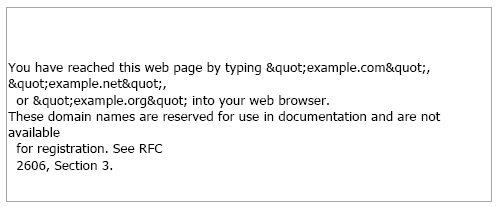 Displaying a website using a URL (iFrame)