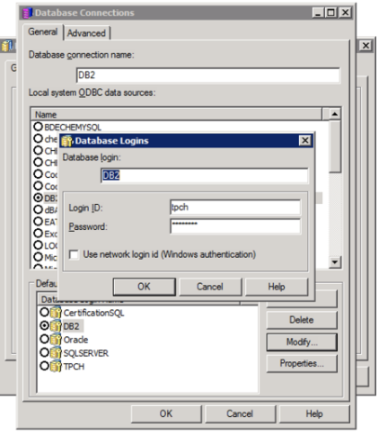Connect via DSN-less (Driver)