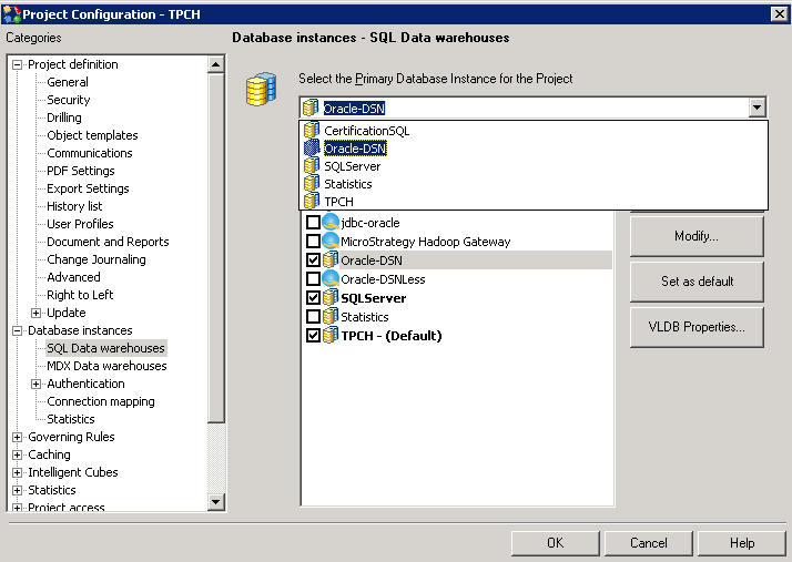 Connect Via Dsn Driver