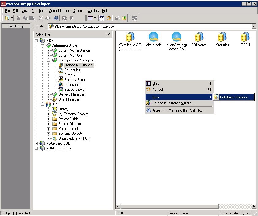 Connect Via Dsn Less Driver 5267