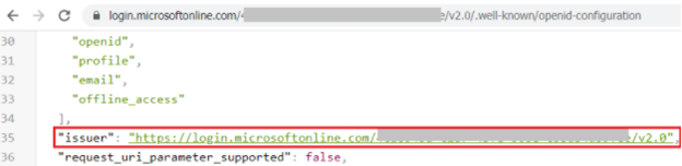 Integrate Strategy with Teradata for Single Sign-On Using Azure OIDC