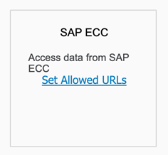 SAP ECC