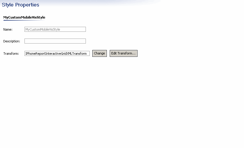 Register A Custom Widget For Ios With Microstrategy Web