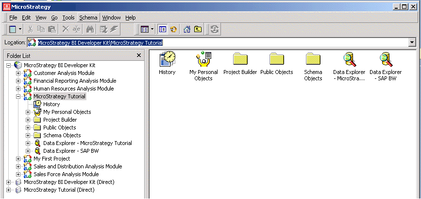 Enabling or disabling the project home page