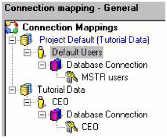 Controlling Access to the Database: Connection Mappings