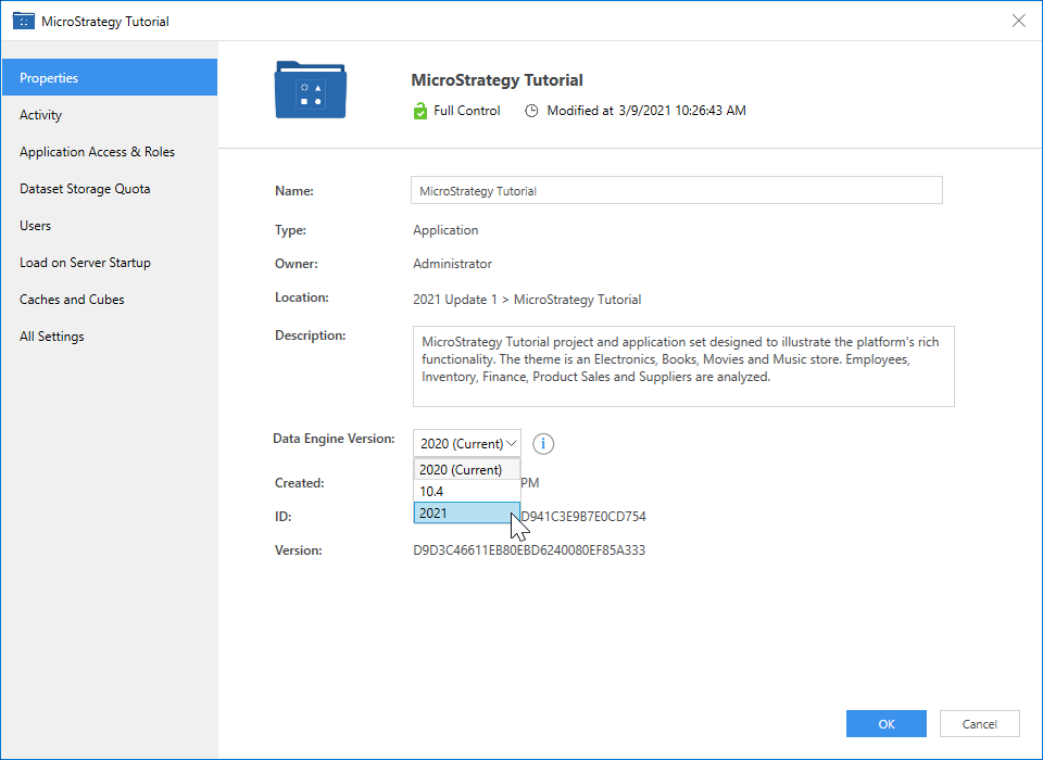 Minimizing the Impact of Data Changes for Platform Release Upgrades