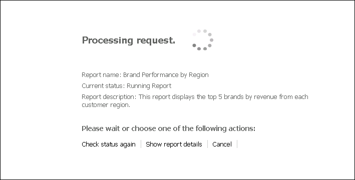 Removing a link or button from the Processing page