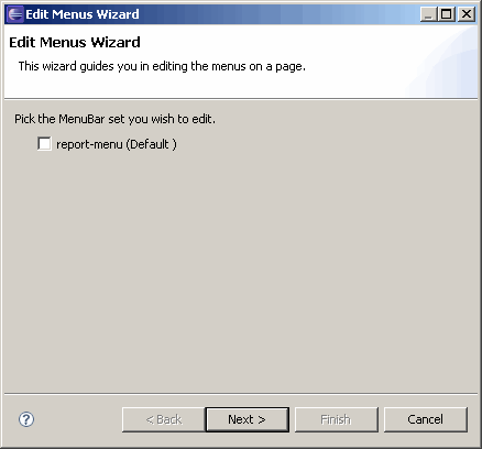 Edit HTML Menus Wizard (Edit)