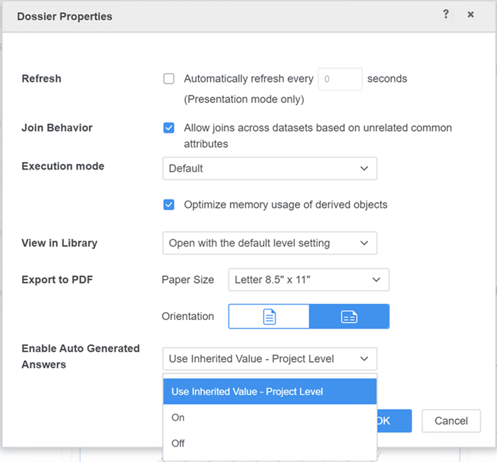 Enable and Disable Auto