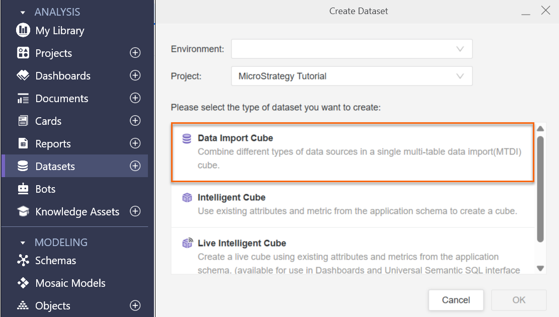 Python Query データソースからデータをインポート