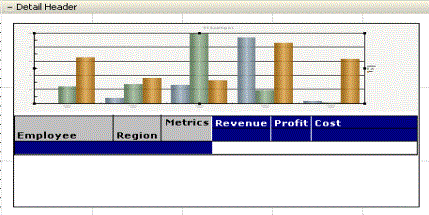 Selecting and viewing a Grid/Graph