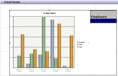 Selecting and viewing a Grid/Graph
