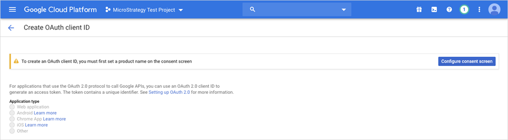 Retrieve the Client ID and Secret and Authorize the Redirect URL