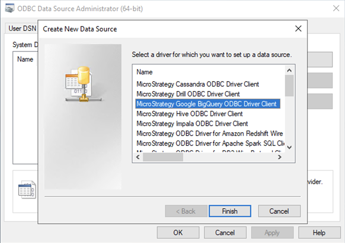 Generate a Refresh Token to Access Google BigQuery on Windows