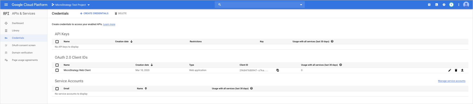 Retrieve The Client Id And Secret And Authorize The Redirect Url