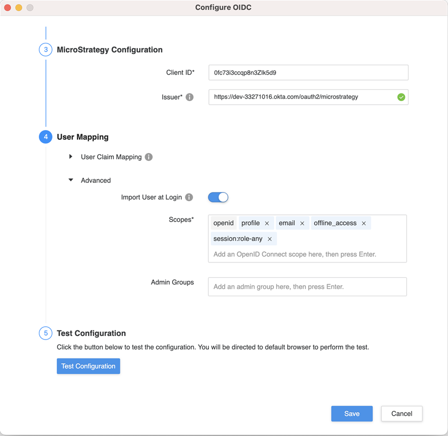 Integrating MicroStrategy with Snowflake for Single Sign-On Using Okta