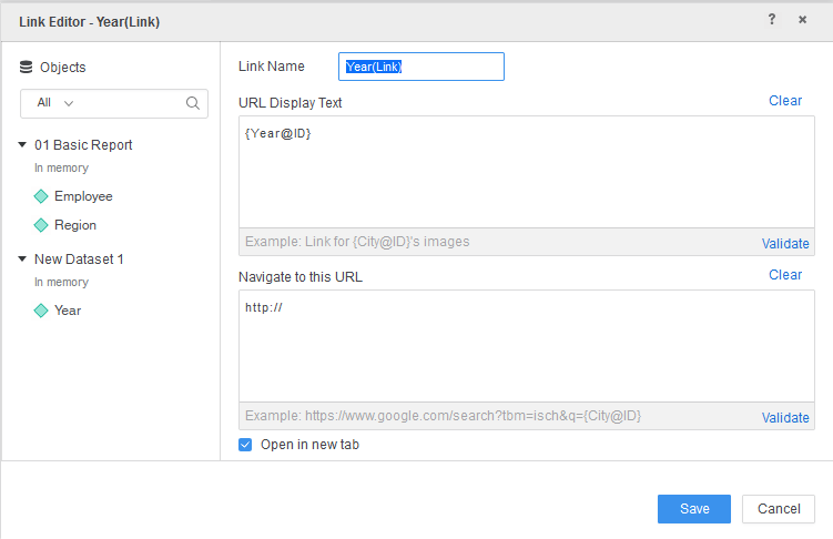 Passing Value Prompts via URL API