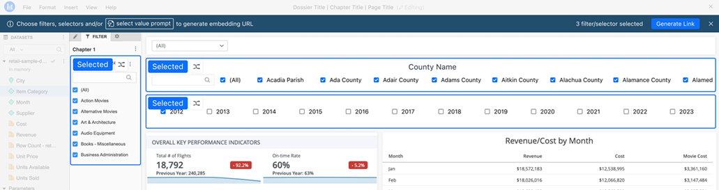 Passing Value Prompts via URL API