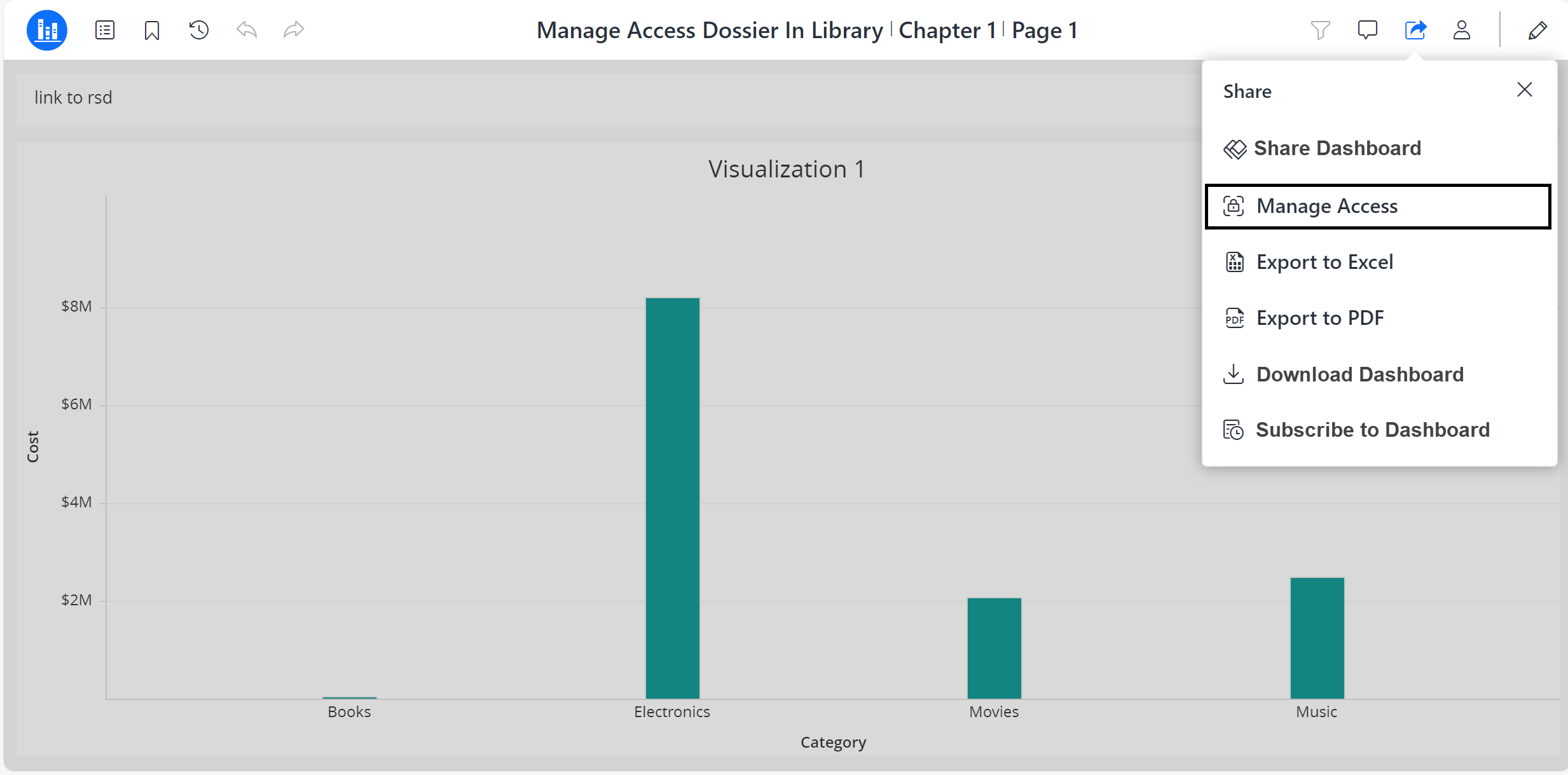 Grant Permissions and Manage Access for All Objects in Library