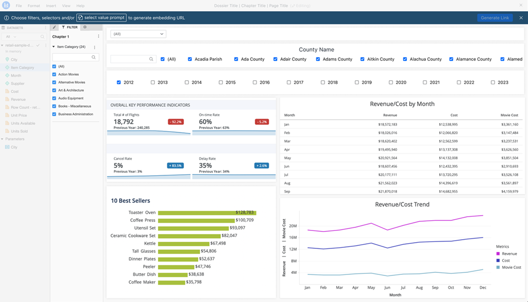 Passing Value Prompts via URL API