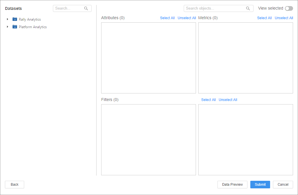 Cómo utilizar el conector MicroStrategy