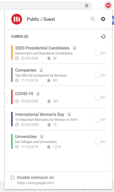 Utiliser HyperIntelligence pour le Web
