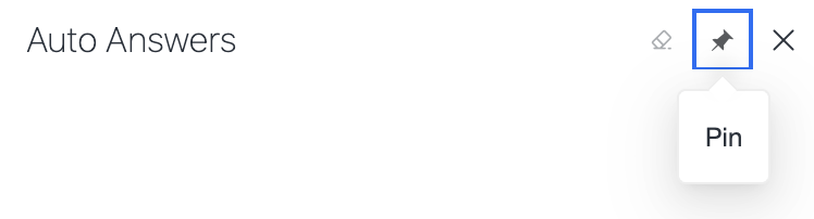 Use Auto Answers to Self Serve Insights