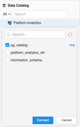 Use Auto SQL to Create Freeform SQL Tables