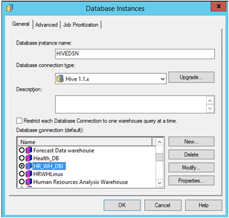 Analyzing Big Data in MicroStrategy