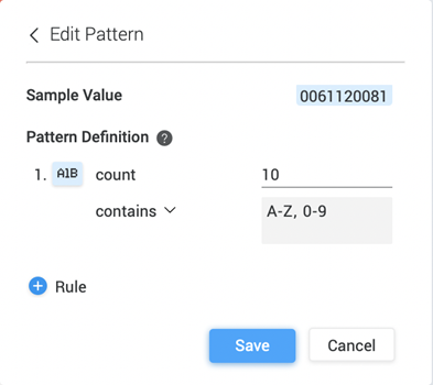 Enable Pattern Matching