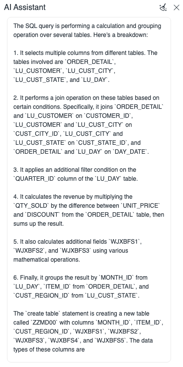 Comprendre les requêtes SQL